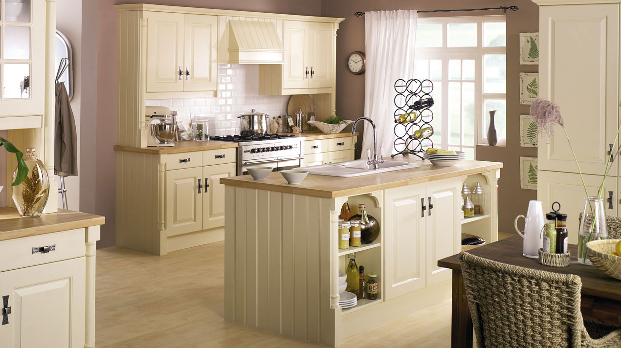 Quality British made Kitchens and Worktops in Norfolk, Suffolk and Essex