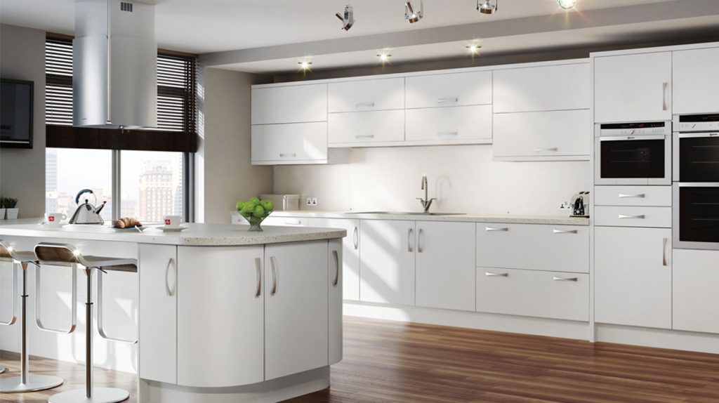 White Satin - EA Kitchens