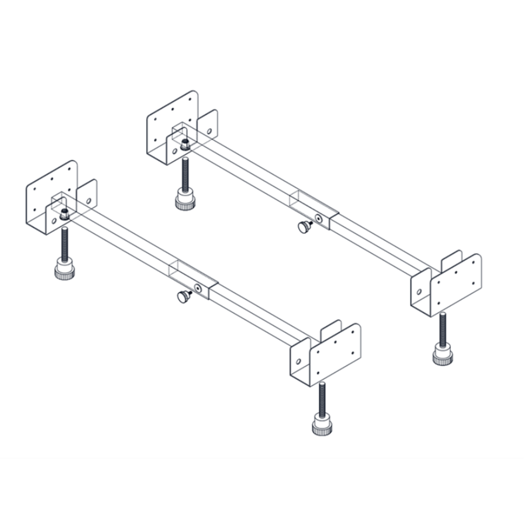 Sink Support Bars - EA Kitchens